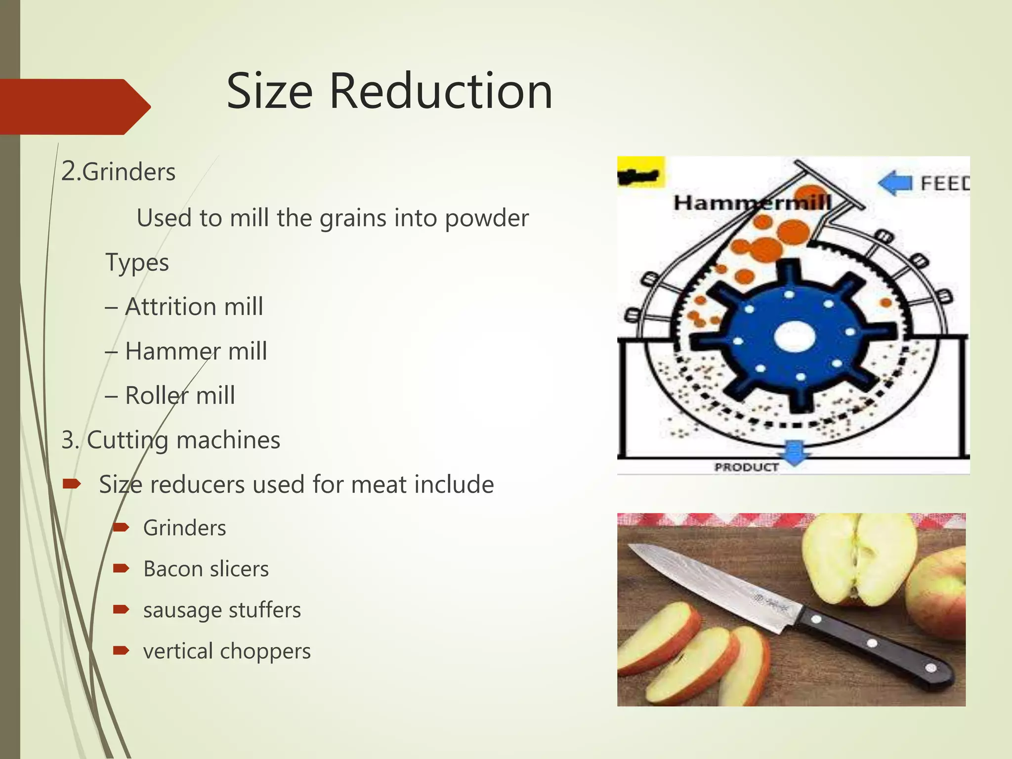 Unit operations in food processing | PPTX