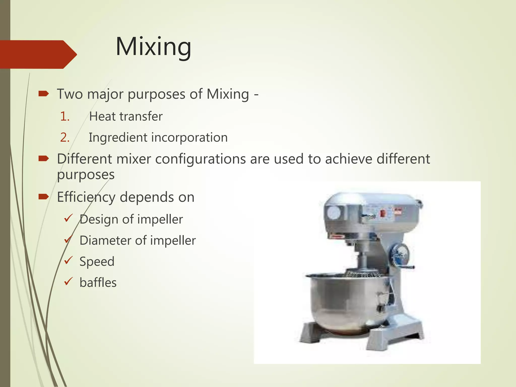 Unit operations in food processing | PPTX