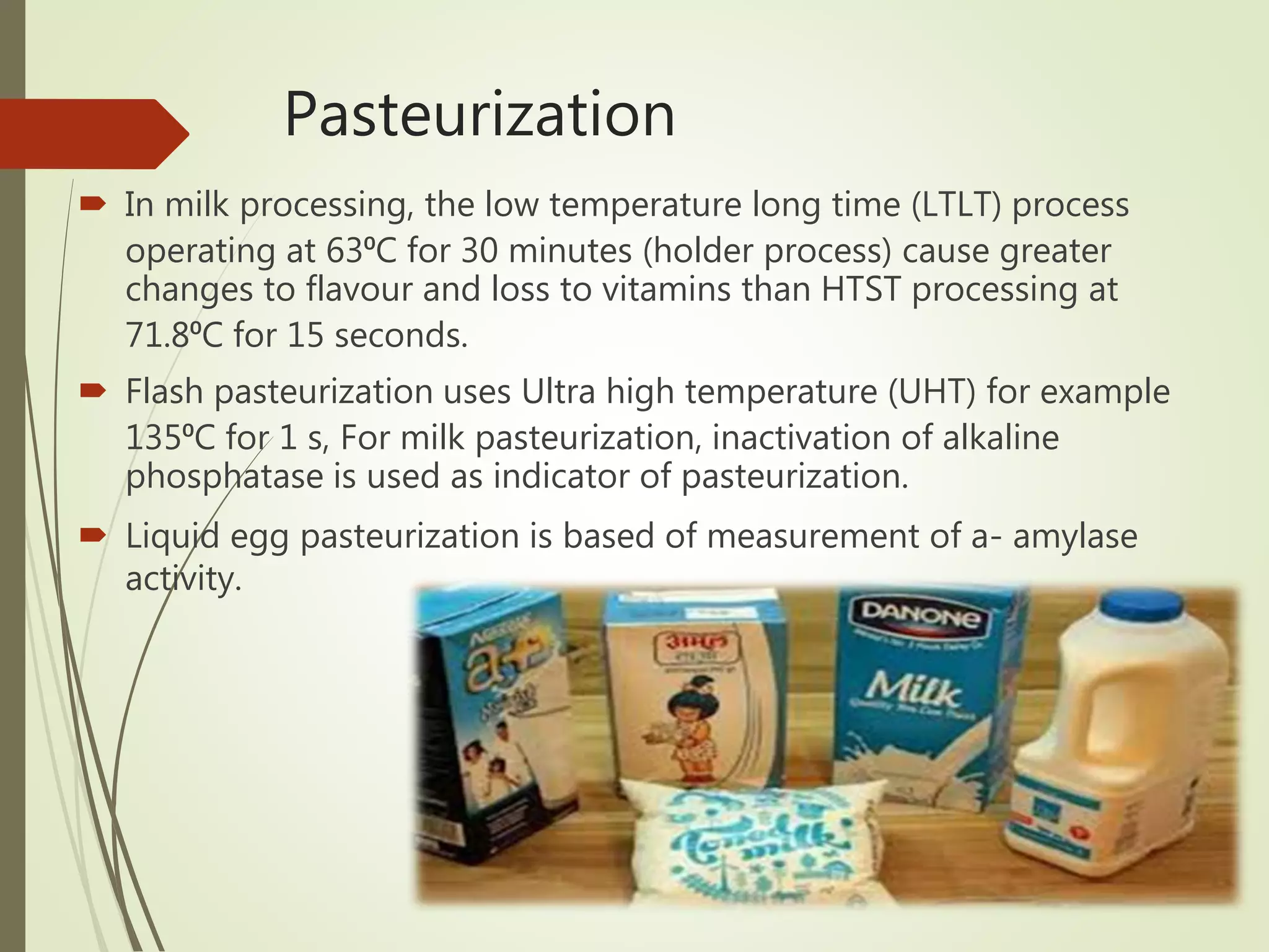 Unit operations in food processing | PPTX