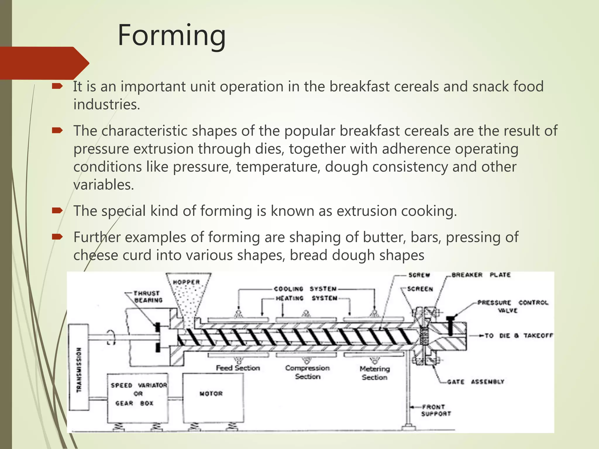 Unit operations in food processing | PPTX