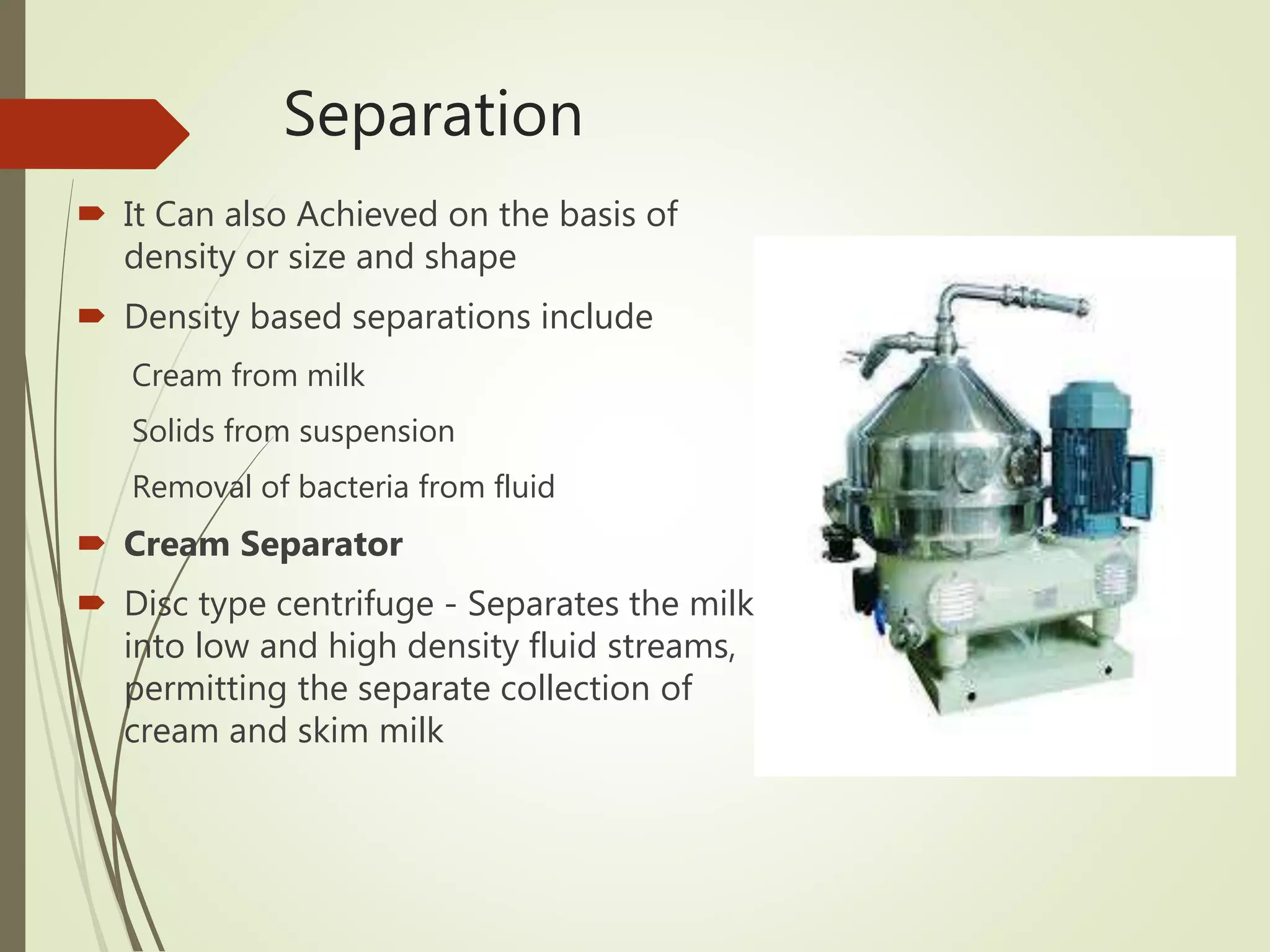 Unit operations in food processing | PPTX