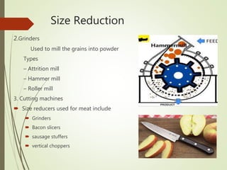 Unit operations in food processing | PPTX