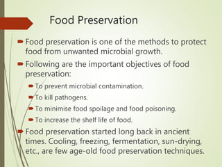 Unit operations in food processing | PPTX