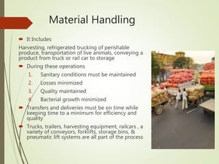 Unit operations in food processing | PPTX