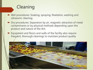 Unit operations in food processing | PPTX