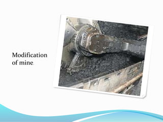 Unit operations in underground mining | PPTX