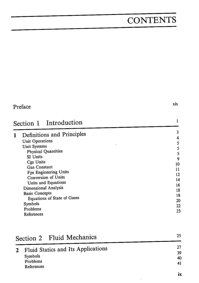 Unit operations of chemical engineering, 5th edition. | PDF
