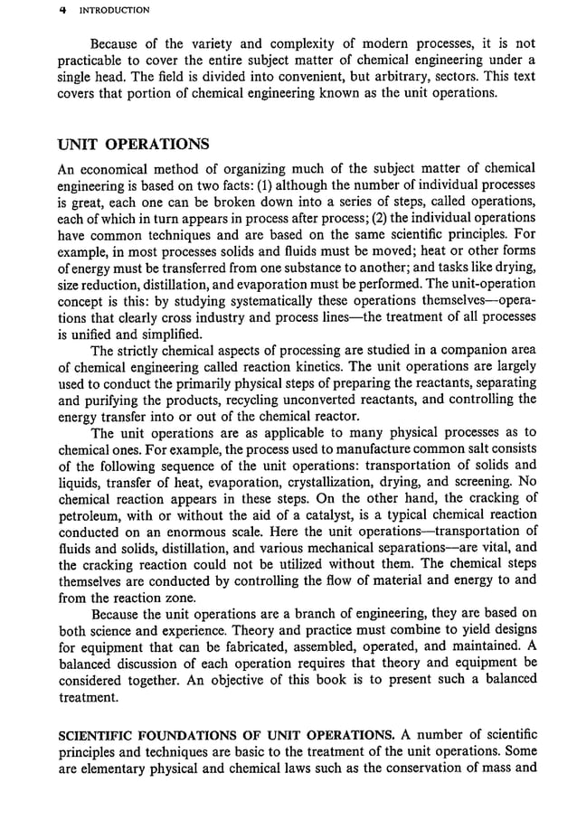 Unit operations of chemical engineering, 5th edition. | PDF