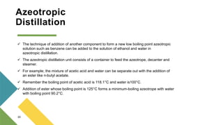 UNIT OPERATIONS (unit 2) process chemistry | PPTX