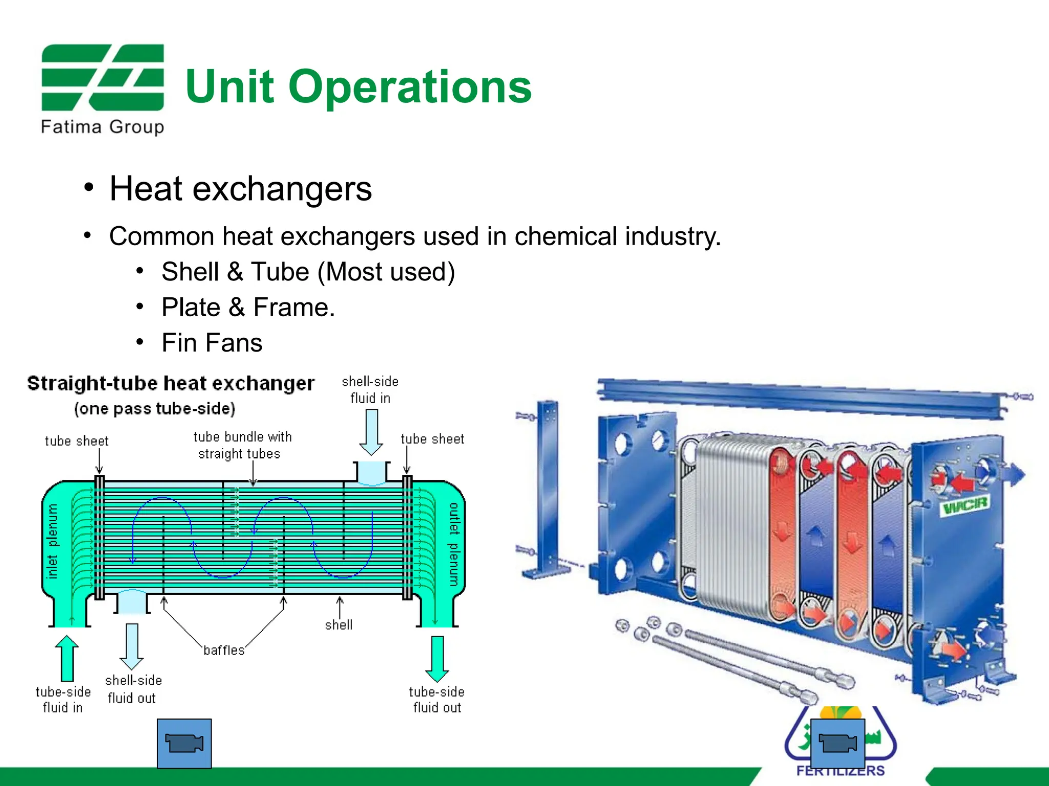 Unit Operations & Unit Process for process plant | PPTX