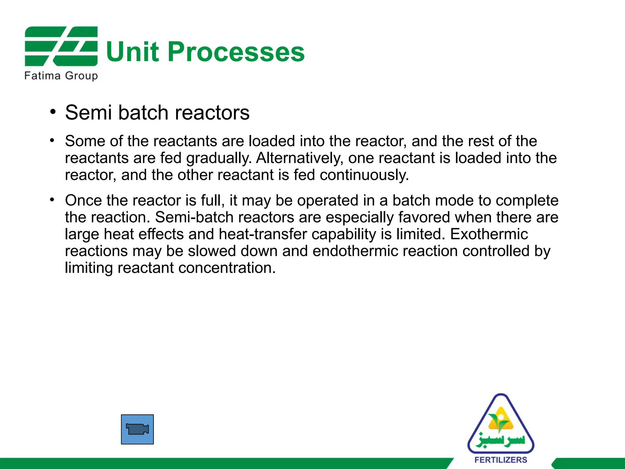 Unit Operations & Unit Process for process plant | PPTX