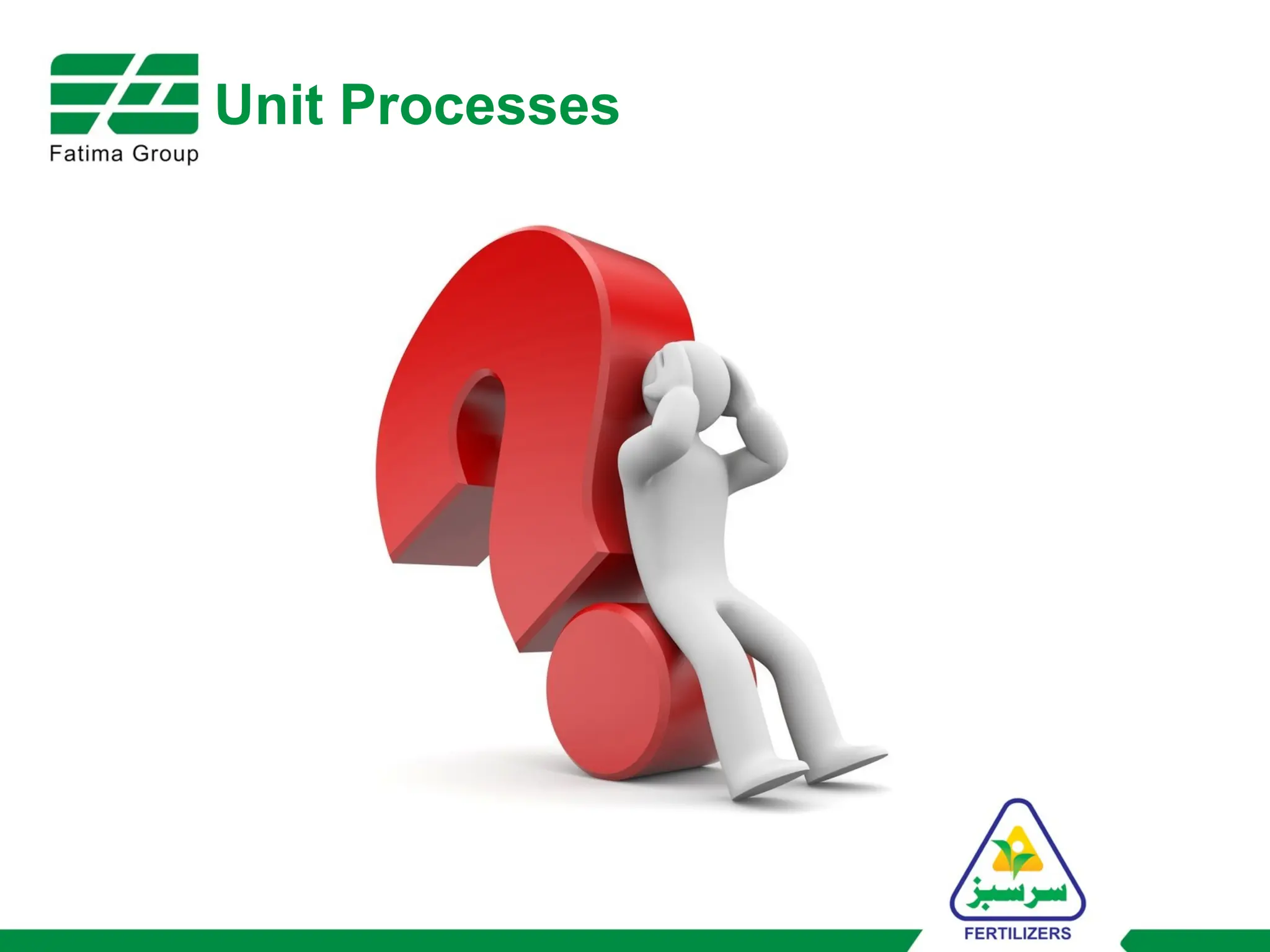 Unit Operations & Unit Process for process plant | PPTX