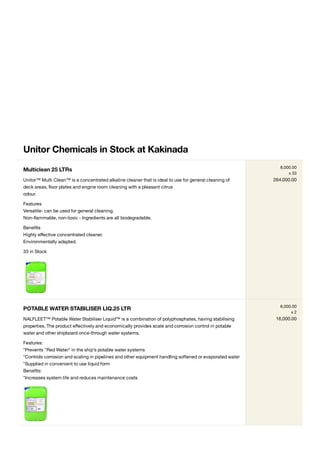Unitor Chemicals in Stock at Kakinada (1) (2) (1) (2).pdf