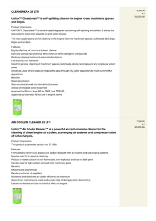 Unitor Chemicals in Stock at Kakinada (1) (2) (1) (2).pdf | Home ...