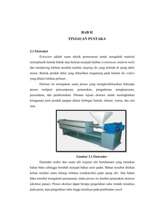 Unit pemrosesan polimer kel 8 | DOCX