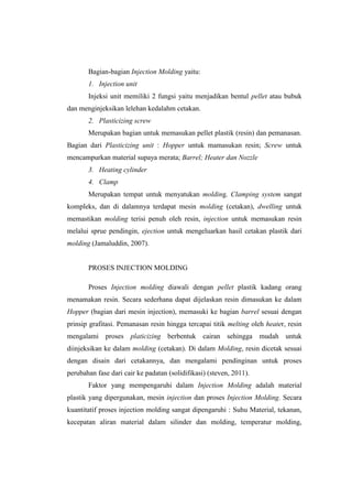 Unit pemrosesan polimer kel 8 | DOCX