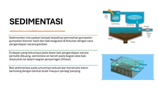 Unit pengolahan - Sedimentasi-Filtrasi.pdf