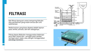 Unit pengolahan - Sedimentasi-Filtrasi.pptx