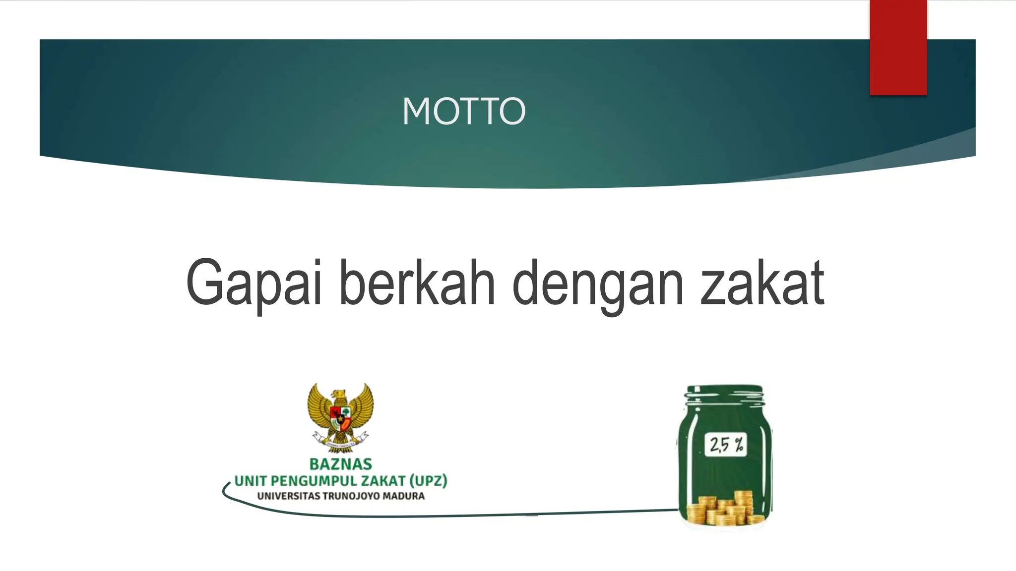 Materi Presentasi Unit Pengumpul Zakat (UPZ).pptx Materi Presentasi Unit Pengumpul Zakat (UPZ).pptx