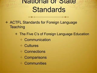 Transformative French Unit Plan | PPT