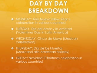 Unit Plan CI 350 | PPTX | National & Civic Holidays | Holidays