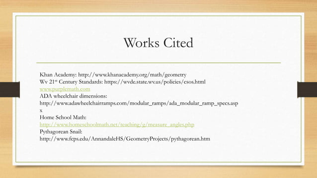 Right Triangle Unit Plan | PPT