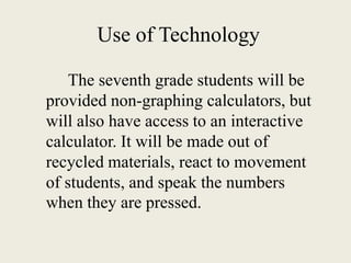 Unit Plan PowerPoint | PPT