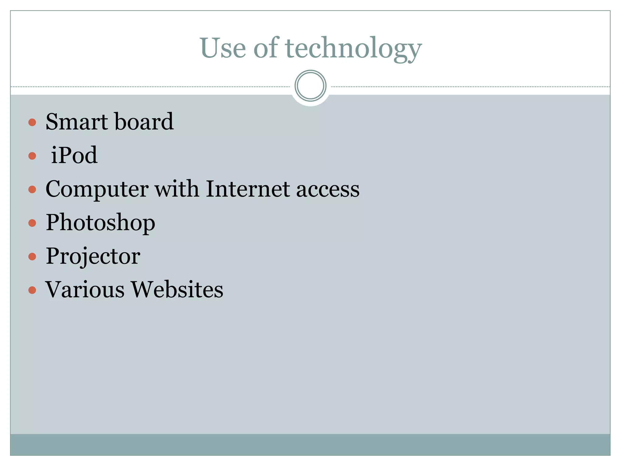 Final Unit plan | PPTX