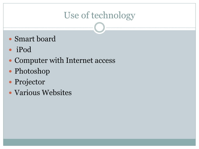 Final Unit plan | PPTX