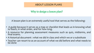 Unit plan | PPT