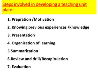 Pedagogy school subject chemistry unit plan.pptx