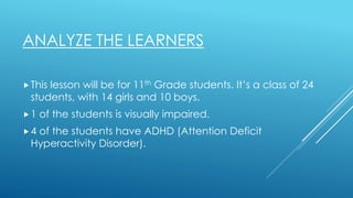 Unit Plan The Great Gatsby | PPT