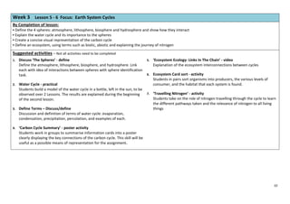 Unit Plan - Year 10 - Big Ideas of Science | DOCX