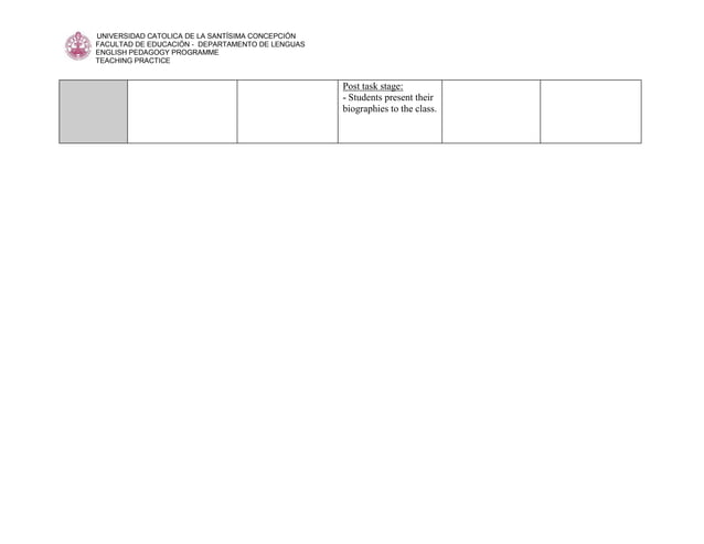 Unit plan 2011 | PDF