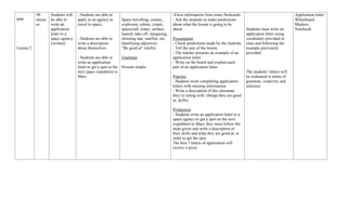 Unit plan 2 m unit 12 | DOCX | Secondary Education | Education