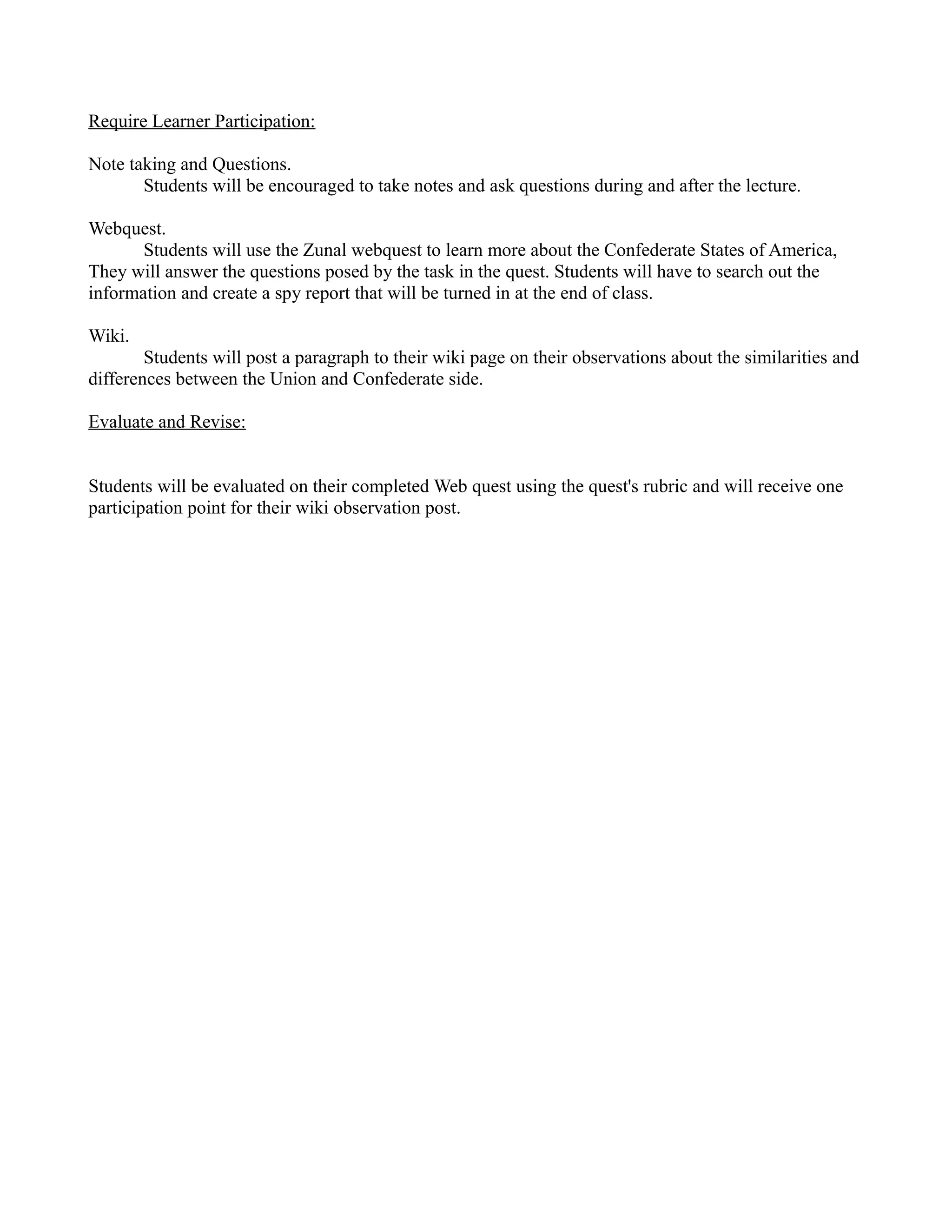 Unit plan day two assure | PDF