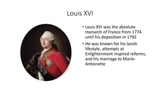 Unit plan french revolution by Gregory Hine | PPT