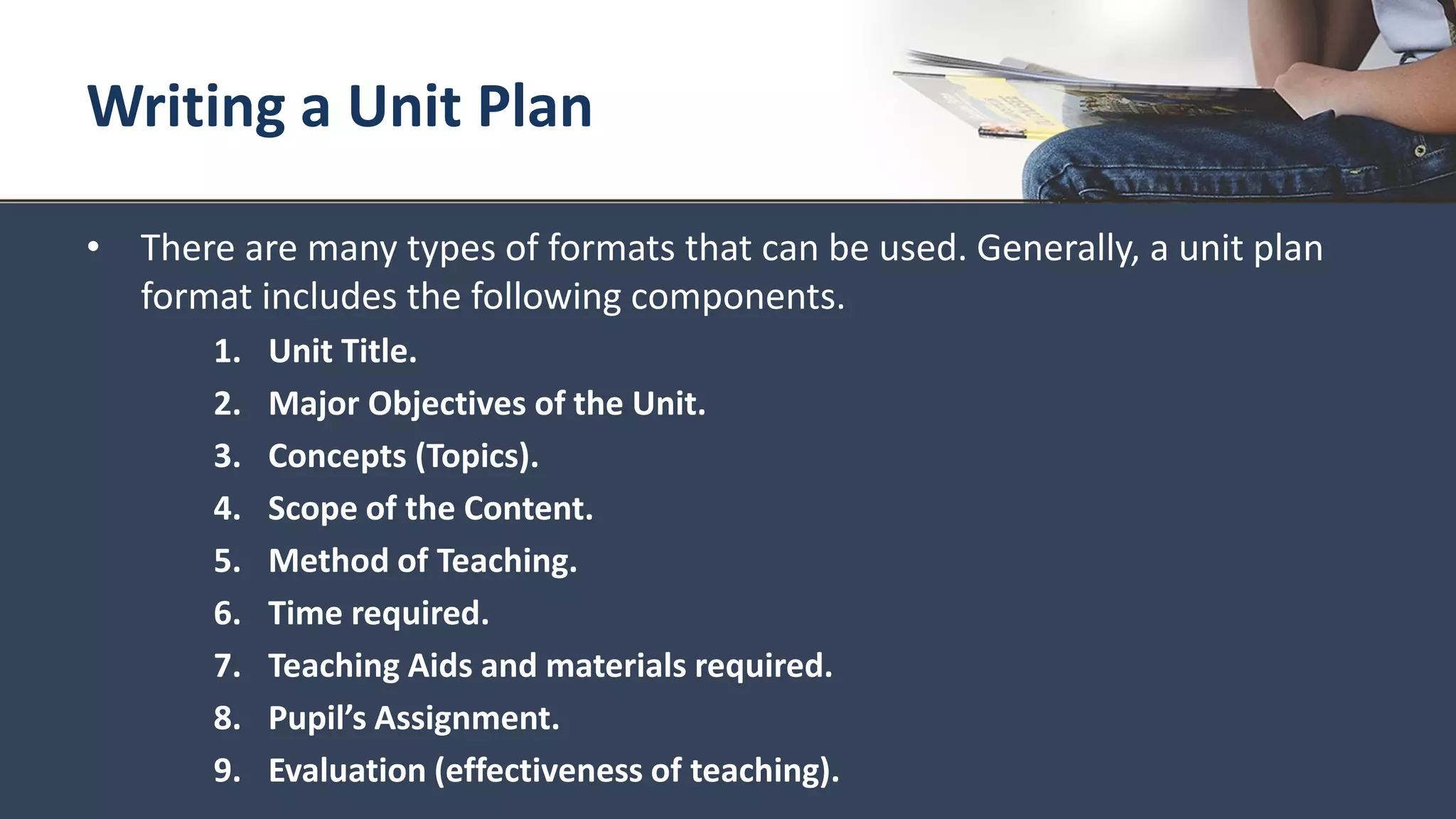 Unit Planning & Lesson Planning - Copy.pdf