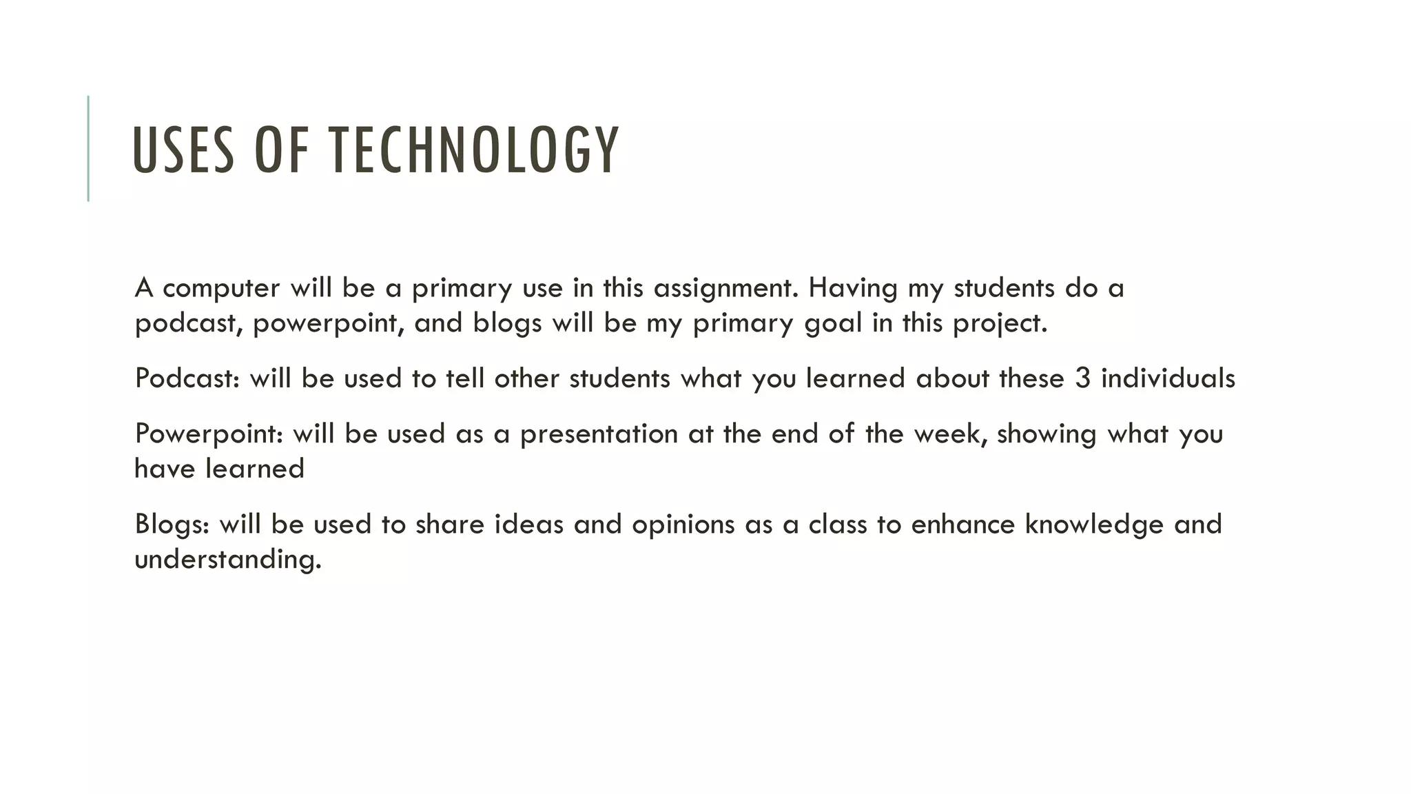 Unit plan powerpoint | PPTX