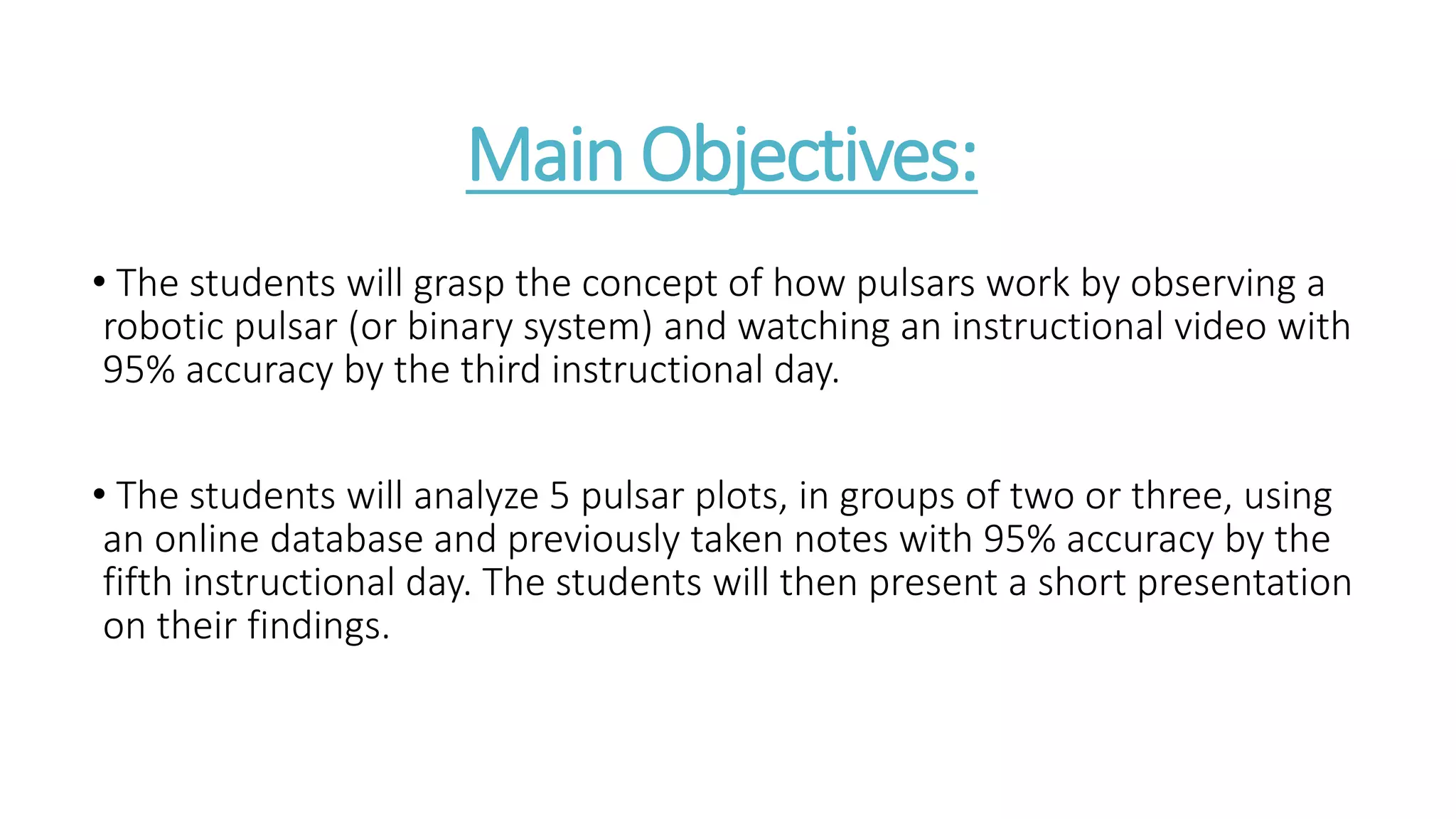 Unit Plan PowerPoint | PPTX