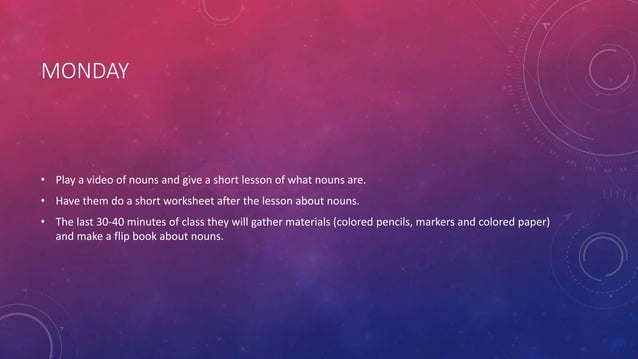 Unit plan power point | PPT