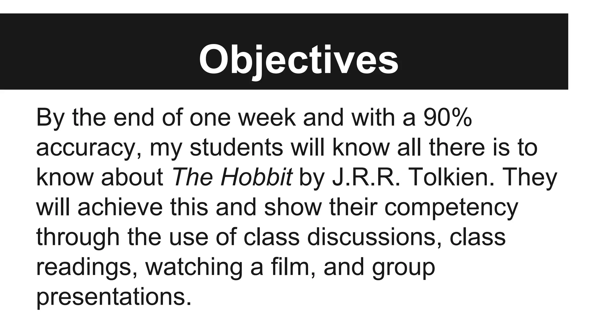 Unit plan powerpoint | PPTX | Education