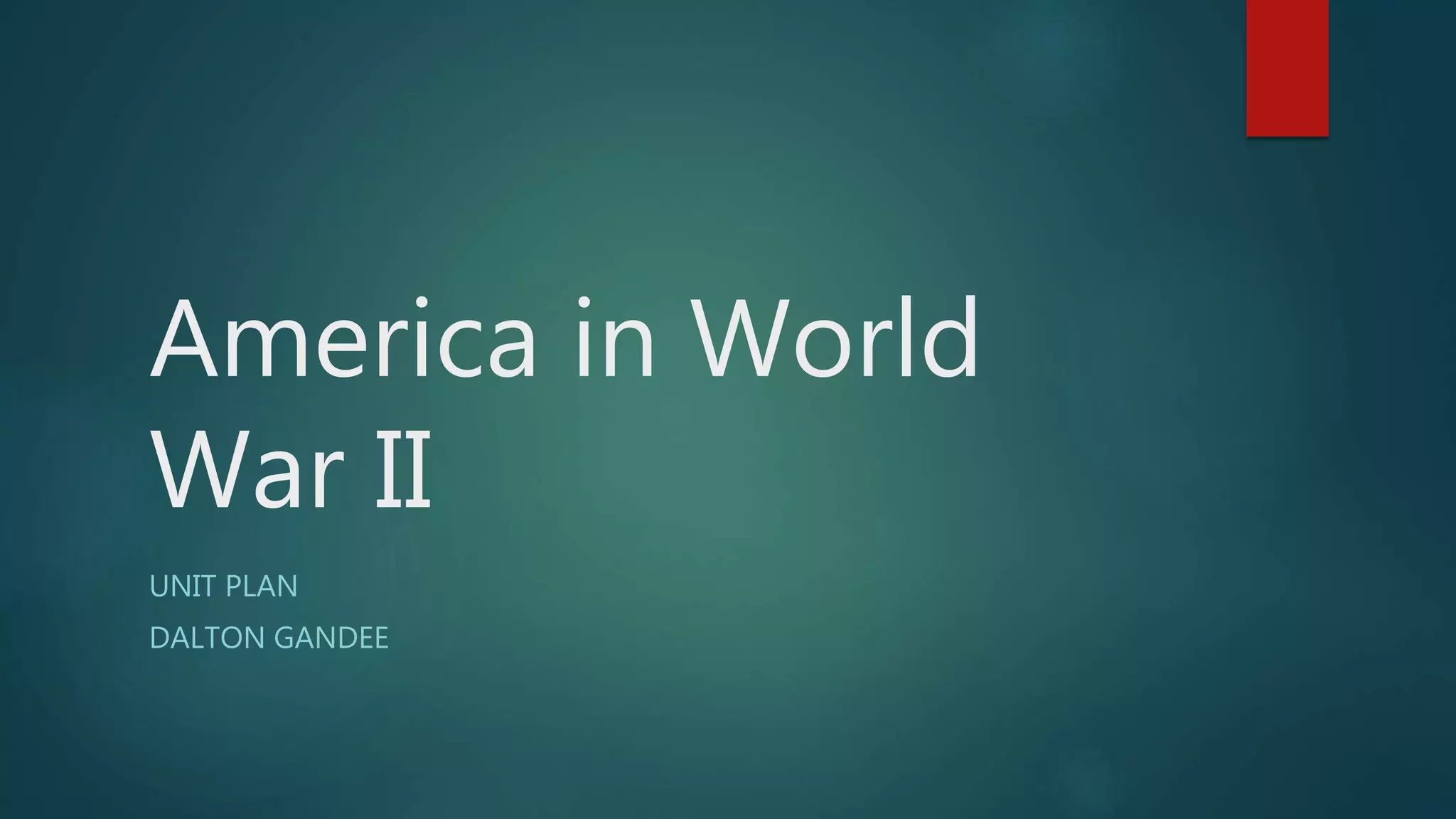 Unit plan power point | PPTX | Death, Injury, or Military Conflict ...