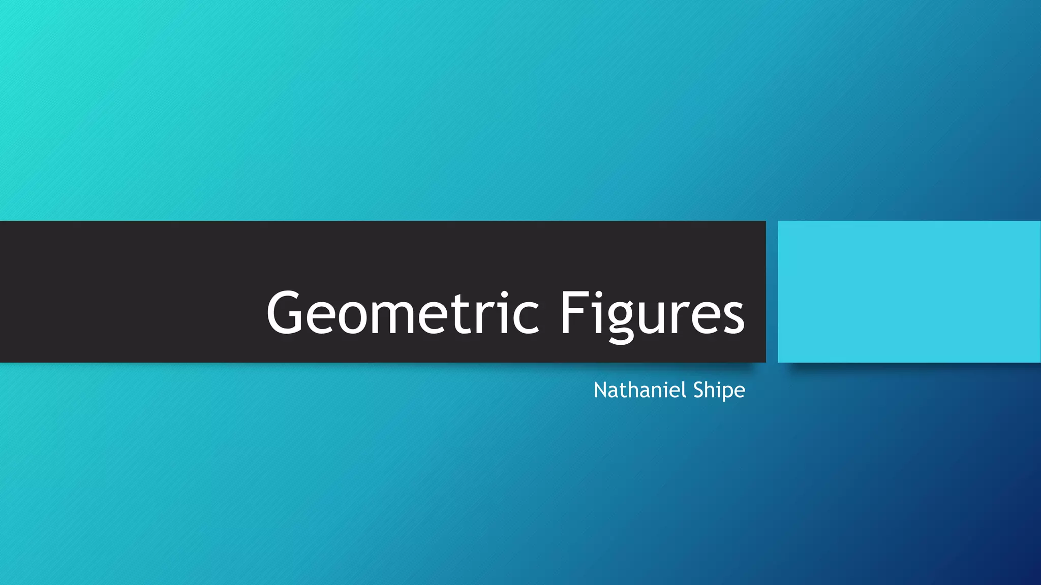 Unit plan powerpoint geometric figures | PPT