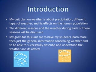 Unit Plan Powerpoint Presentation | PPT
