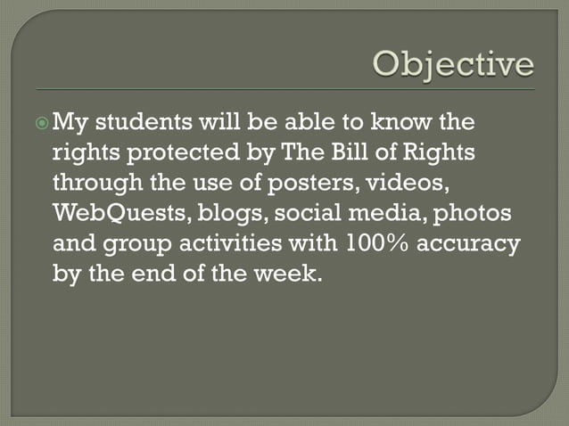 Unit plan powerpoint revised | PPT