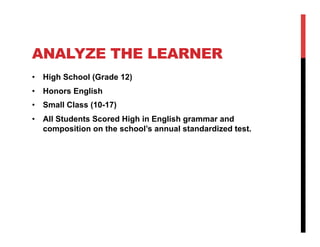 Unit plan presentation | PPT