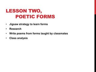 Unit plan presentation new | PPT