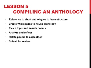 Unit plan presentation new | PPT