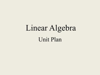 Unit plan revised | PPTX | Homework and Study | Education